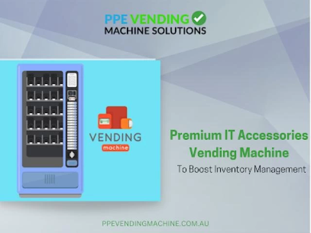 Hire PPE Vending Machine for Effective Inventory Management in ...
