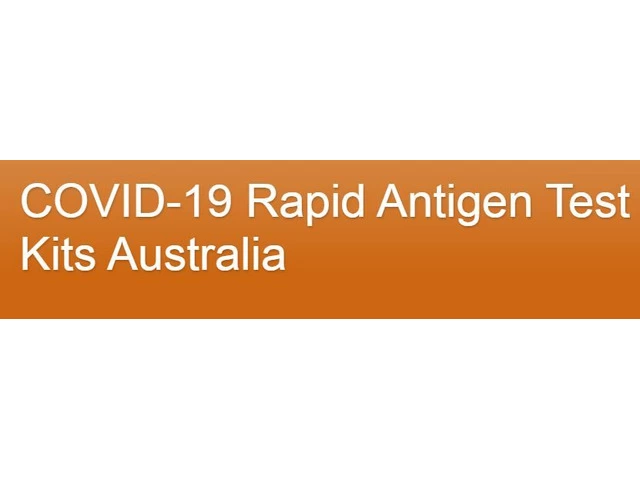 COVID-19 Rapid Antigen Test Kits Australia in Perth, Western Australia