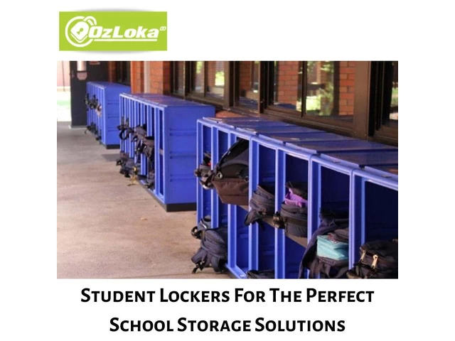 Student Lockers For The Perfect School Storage Solutions in Brisbane ...