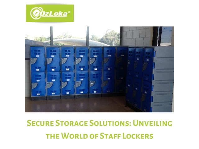 Secure Storage Solutions: Unveiling the World of Staff Lockers in ...