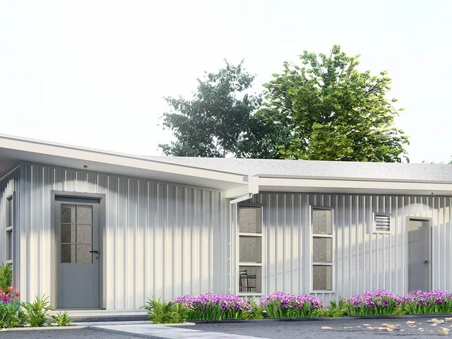 COLORBOND steel TRIMCLAD Roof Sheeting in Brisbane, Queensland