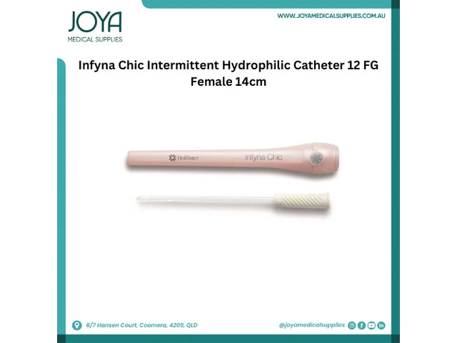 Infyna Chic Intermittent Hydrophilic Catheter 12 FG Female 14cm - Joya ...