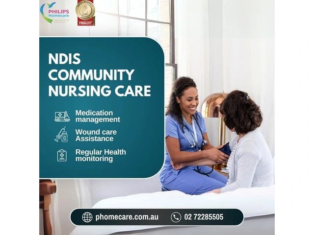 NDIS Community Nursing Care in Sydney, New South Wales