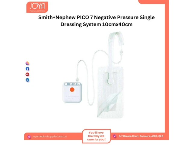 Smith+Nephew PICO 7 Negative Pressure Single Dressing System 10cmx40cm ...
