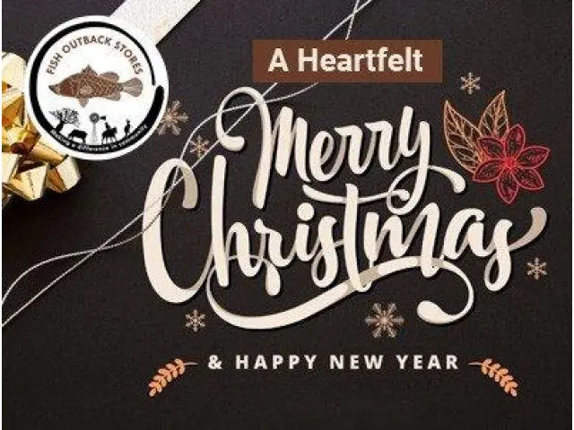 Cheers to a Merry Christmas & Adventurous New Year with Fish Outback ...