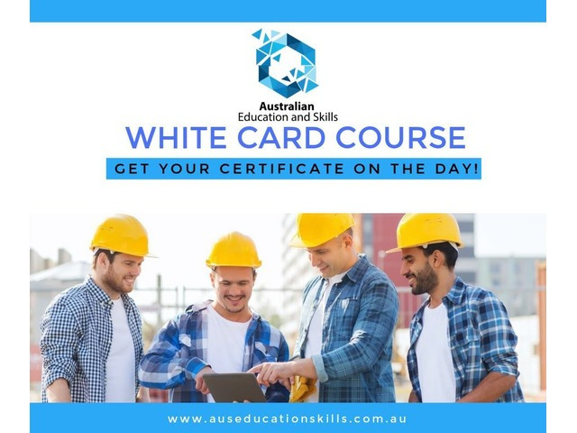 White Card Course Certificate on the day! - Bankstown - AU Classifieds