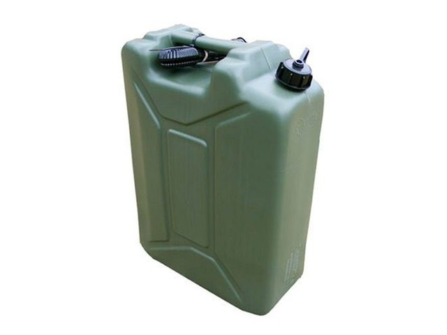 Liquid Containment : Buy 50 litre Petrol Container in Australia - Gold ...