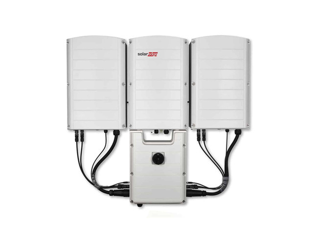 Buy SolarEdge Three-Phase Inverters From Springers Solar - Brisbane ...